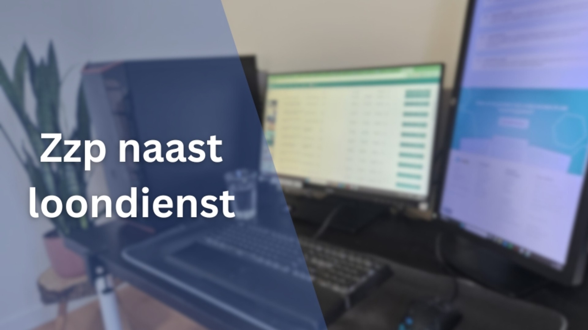 Zzp naast loondienst: waarop letten voor de belasting?