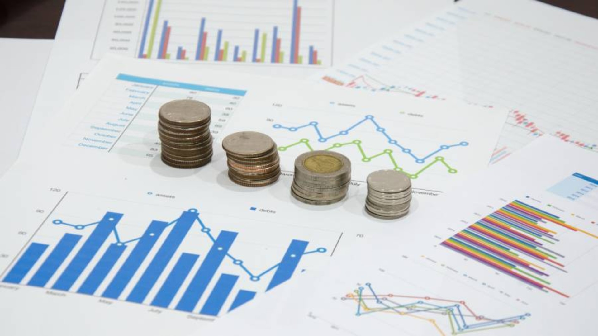 Een financieel plan maken voor starters