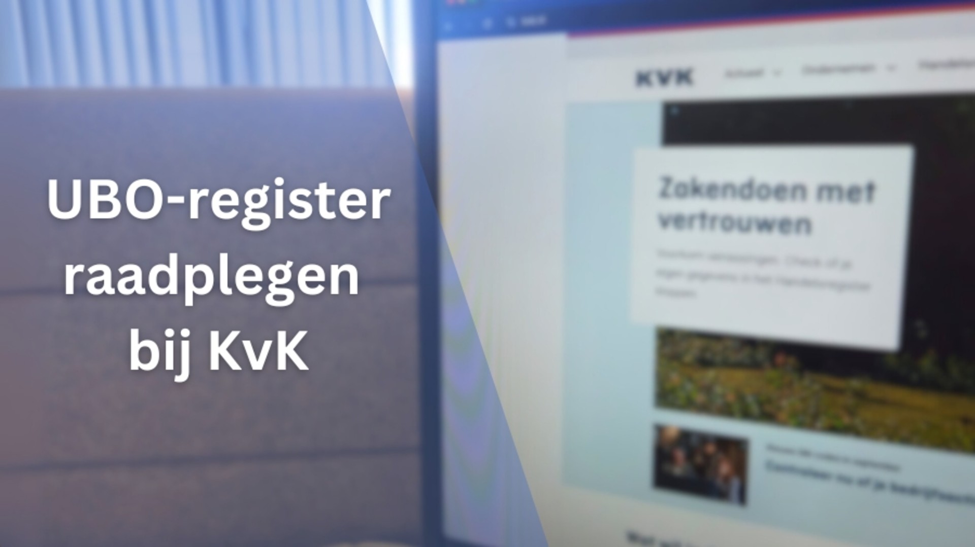 UBO-register verplicht voor ondernemers: in- of uitschrijven, wijzigen ...